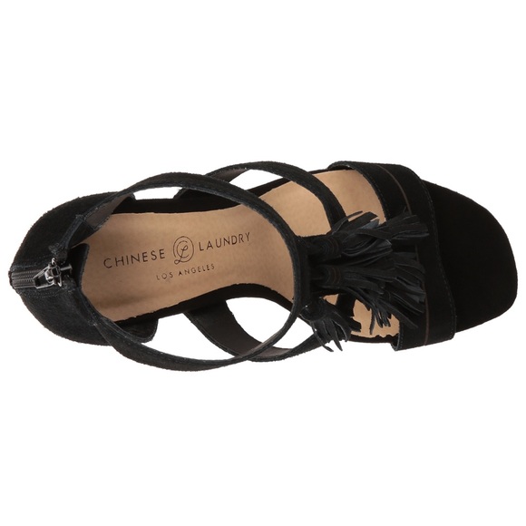 Chinese Laundry | Shoes | Chinese Laundry Suede Tasseled Stiletto ...
